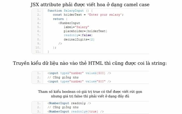 Component Trong ReactJS Là Gì? Cấu Tạo Và Cách Tạo Ra Nó