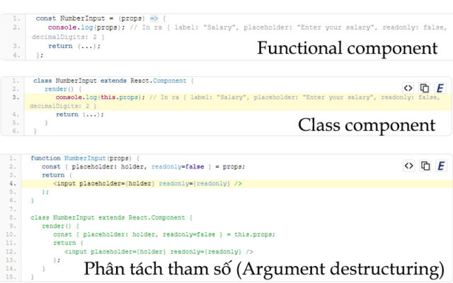 Component Trong ReactJS Là Gì? Cấu Tạo Và Cách Tạo Ra Nó