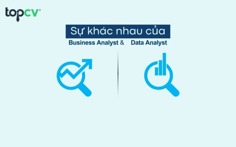 Sự khác nhau giữa BA và DA là gì? Hai vị trí này có phải là một?