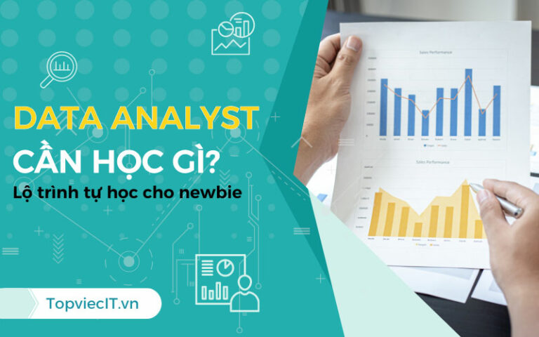 Data Analyst cần học gì? Lộ trình tự học Data Analyst cho newbie